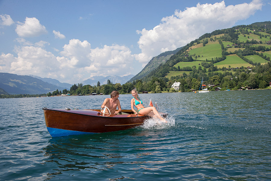 Sommerurlaub Zell am See / Thumersbach